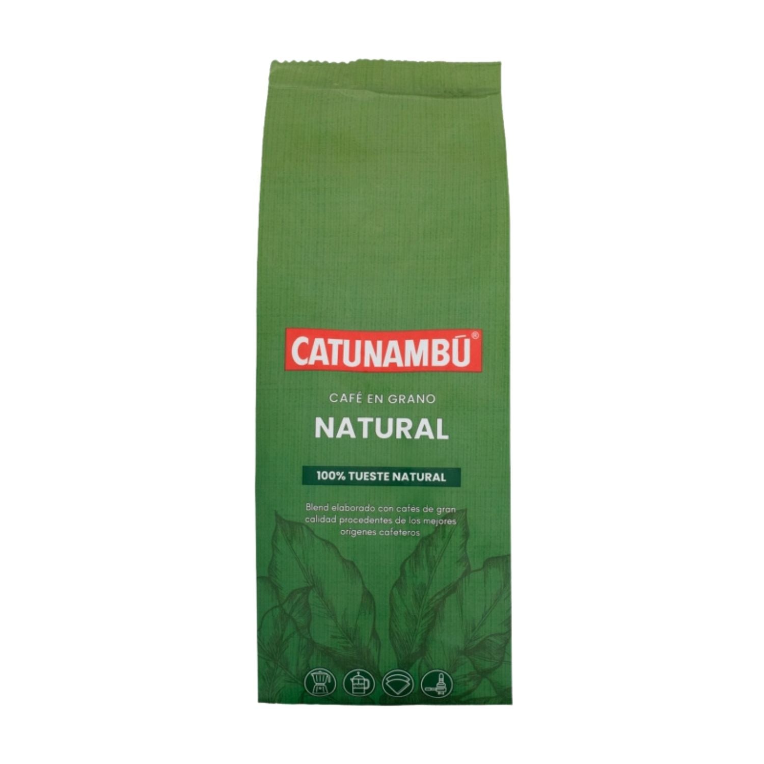 Natural Coffee Beans 500g – Catunambú Chile