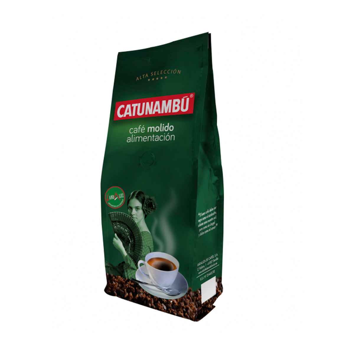 Café Molido Natural 500g – Catunambú Chile